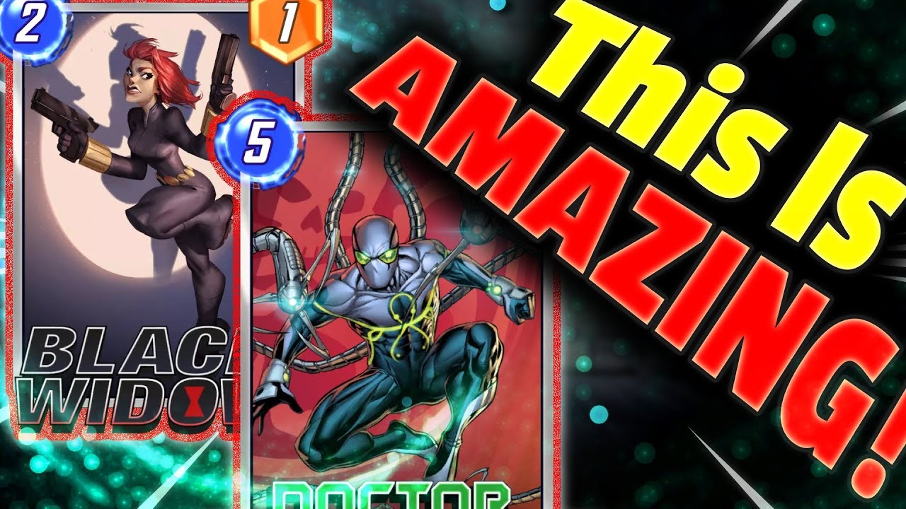 This Deck Is Stealing Cubes! - Marvel Snap - YouTube