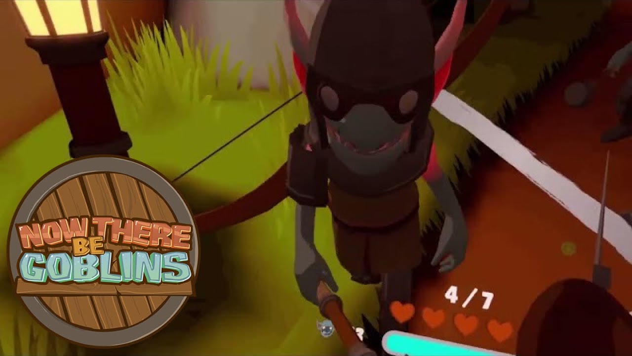 I'm The Goblin Destroyer!! | Now There Be Goblins Vr Gameplay - YouTube