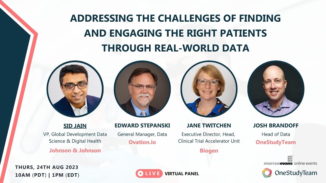How to Find and Engage the Right Patients through Real World Data in ...