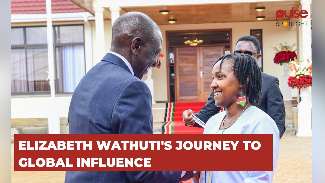 Elizabeth Wathuti's Inspiring Journey in Environmental Advocacy | Pulse ...