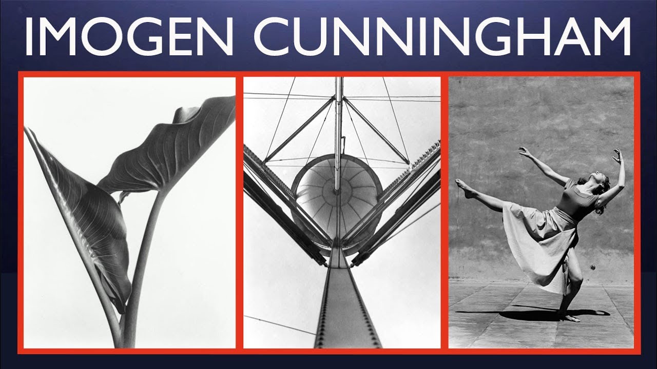 Imogen Cunningham - Finding form in everything - YouTube