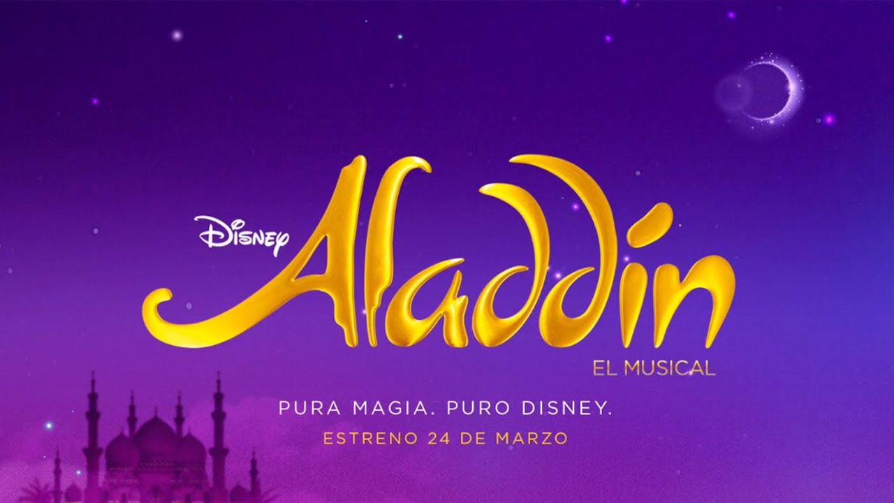 El musical de Aladdín llega a Madrid - YouTube