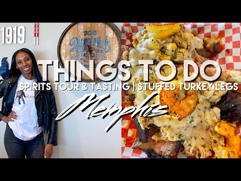 THINGS TO DO #MEMPHIS | Spirits Tour & Tasting | Stuffed Turkey Legs | Liesa Elizabeth