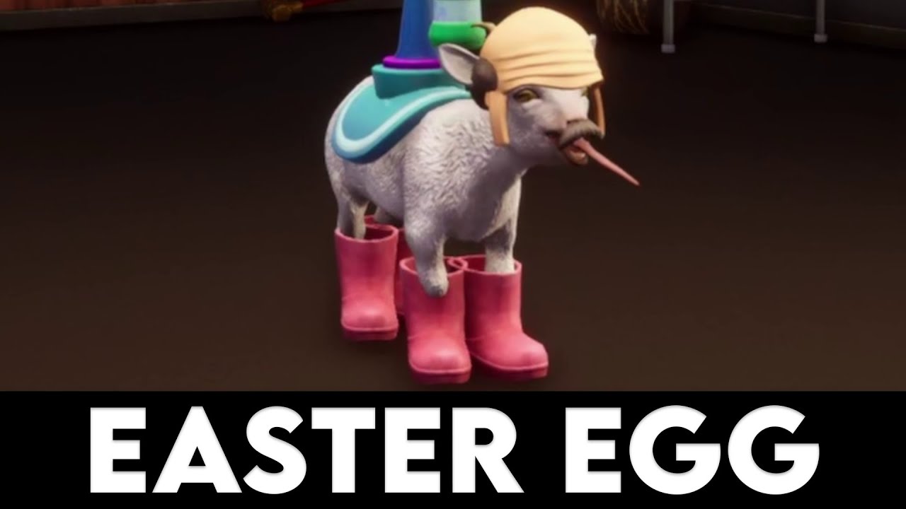 GOAT SIMULATOR 3 - Dr. Phil Easter Egg - YouTube