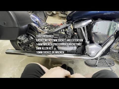 2005 Vulcan 2000 Starter Replacement (VN2000A) - YouTube