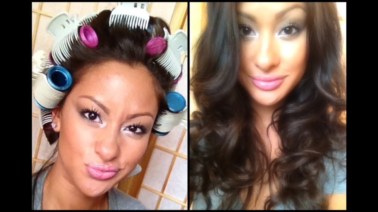 ♥ Big, Bouncy, Voluminous Curls! - YouTube