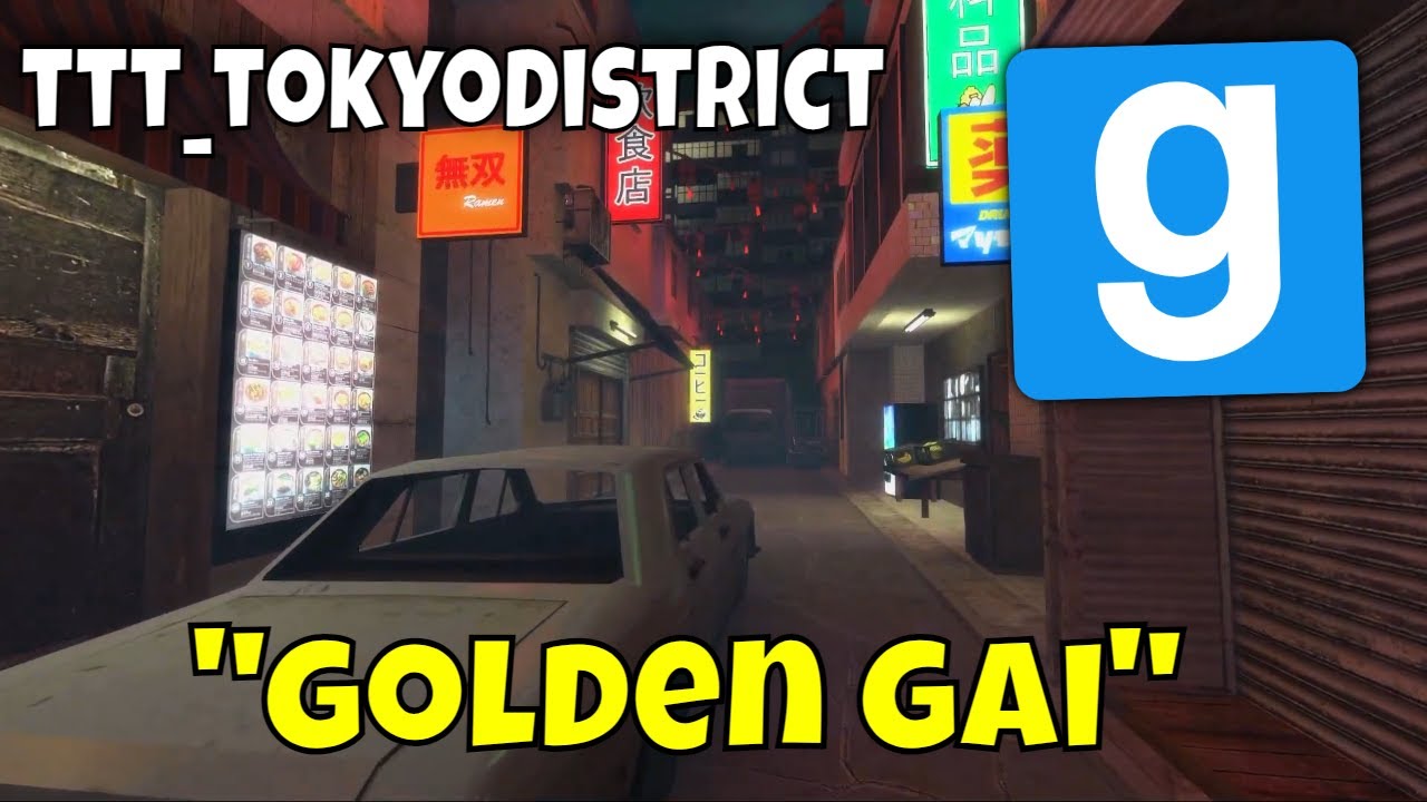 Garry's Mod Map Review: ttt_tokyodistrict (kinda authentic Japanese bar ...