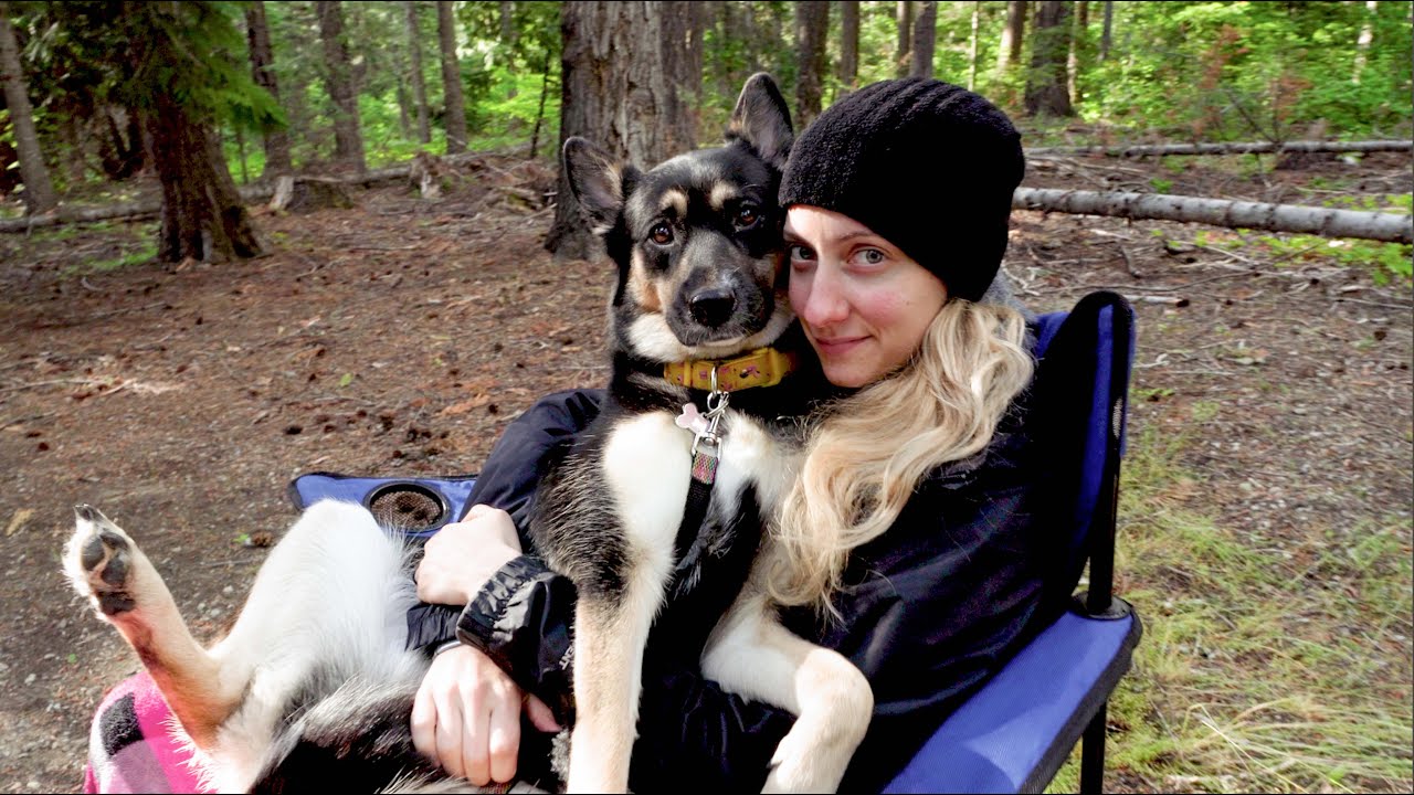 Camping Wish Poosh Campground near Cle Elum, WA. - YouTube