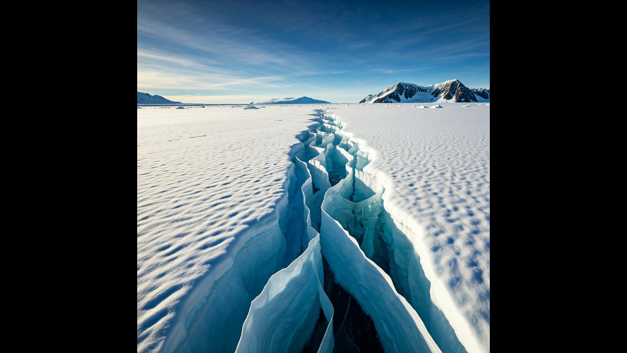 Antarctica’s Ice Cracks and Streaks: What You Need to Know About Rising ...