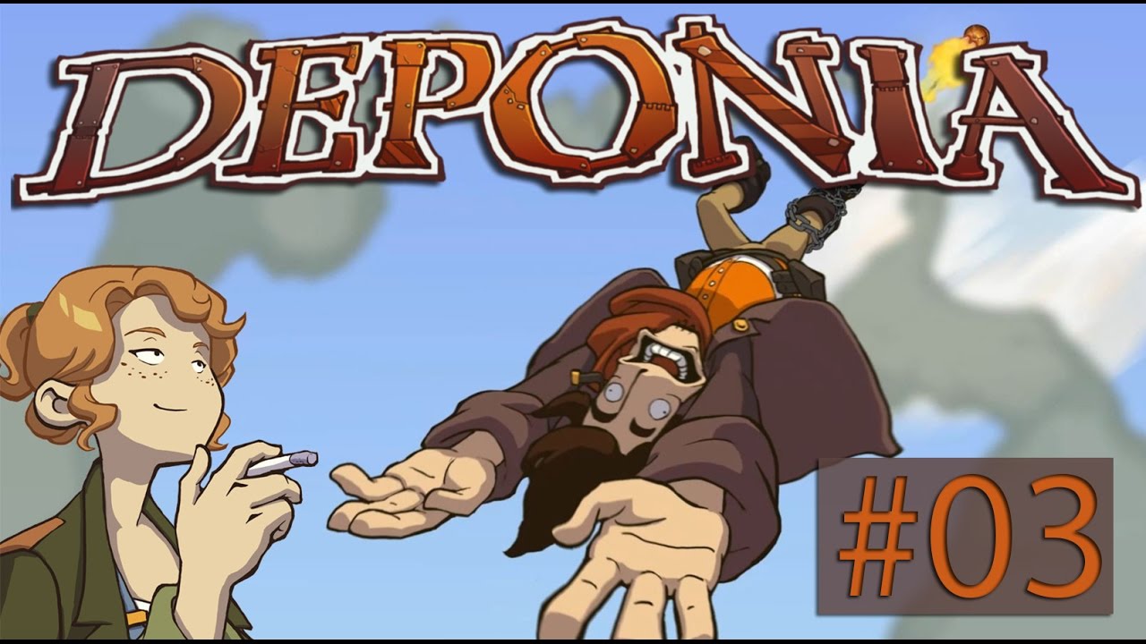 Deponia #03 ♠ Tonilicious und das Organon-Dings ♠ Let's Play [Deutsch ...