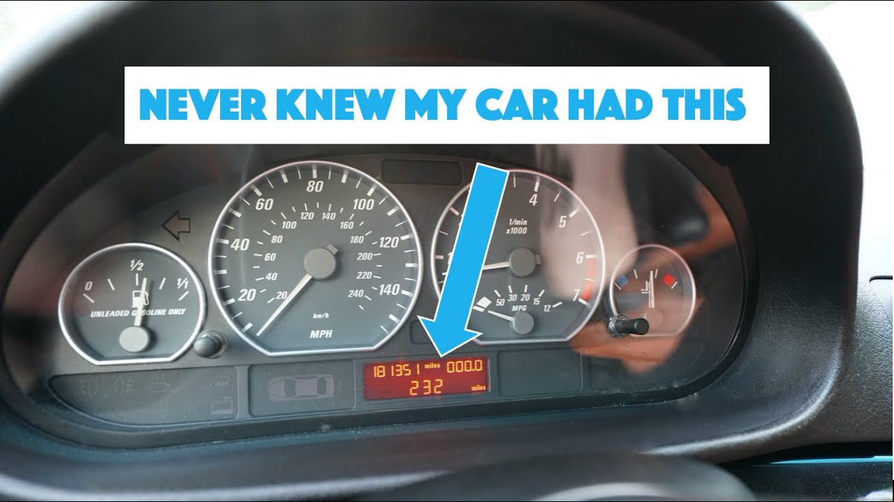 Fixing the onboard computer in my BMW e46 - YouTube