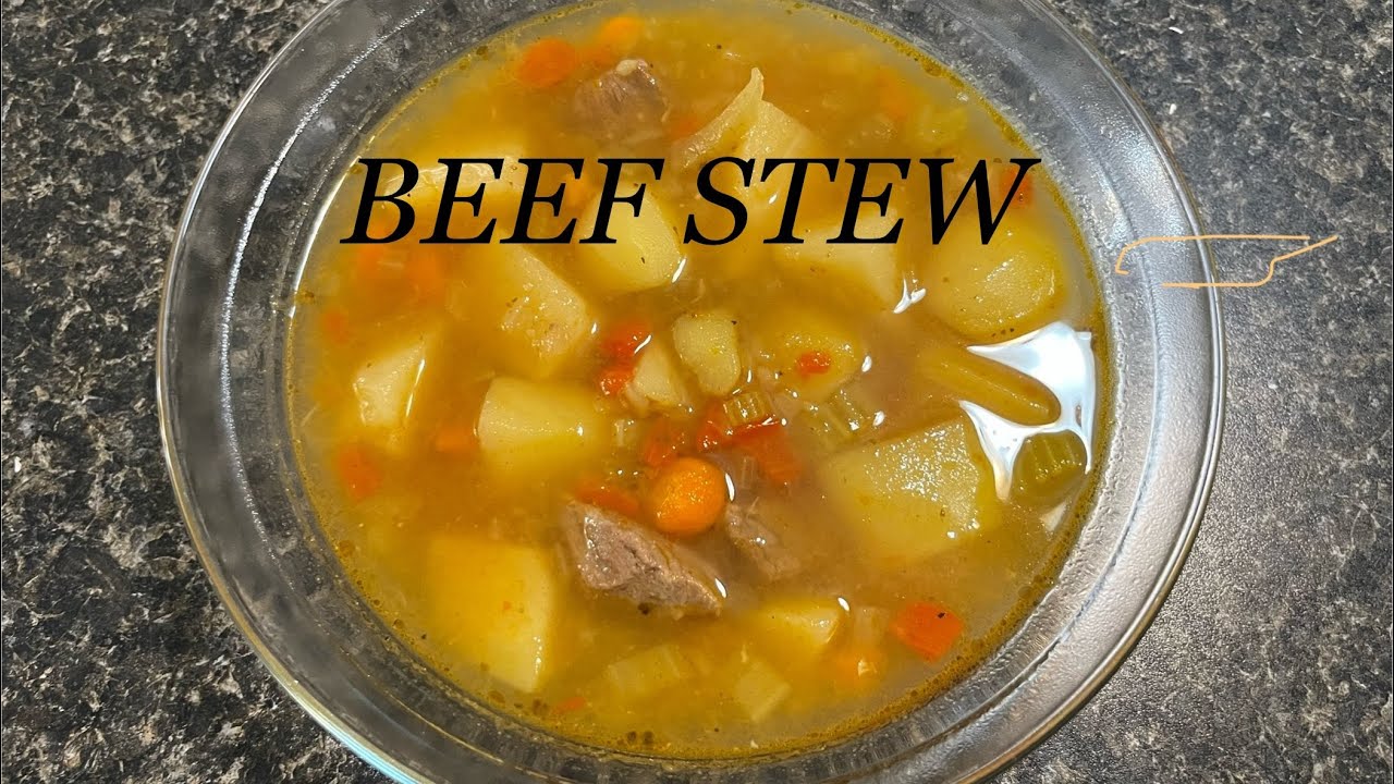 BEEF STEW | Homemade Recipe - YouTube