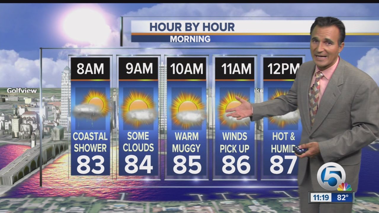 NewsChannel 5 at 11 video weather forecast - YouTube