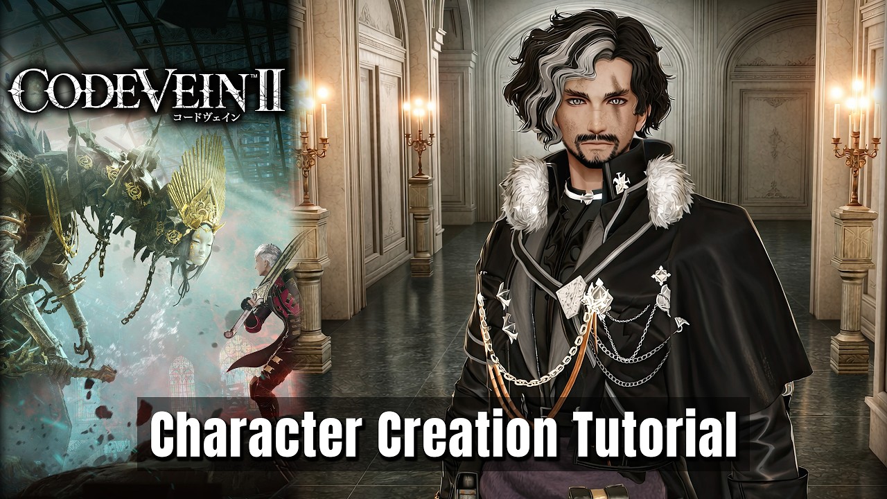 CODE VEIN 2 - Verso (Clair Obscur: Expedition 33) - Male Character ...