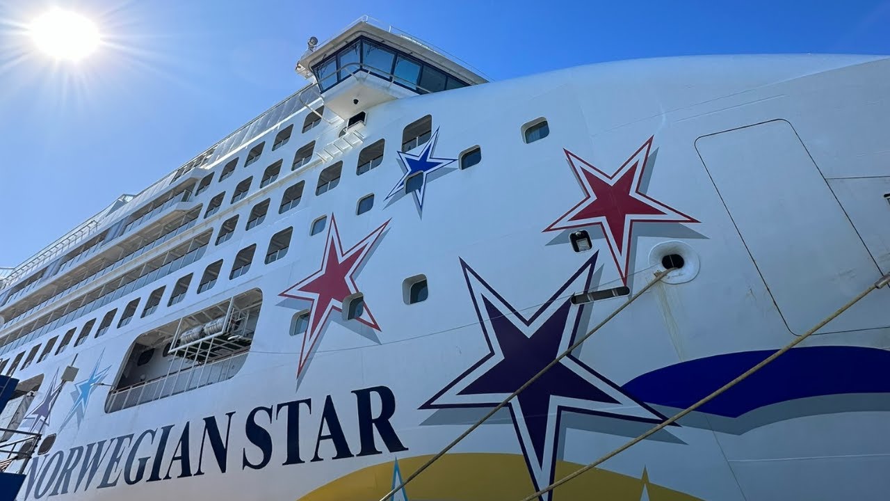 Norwegian Star | Interior Cabin + Ship Tour - YouTube