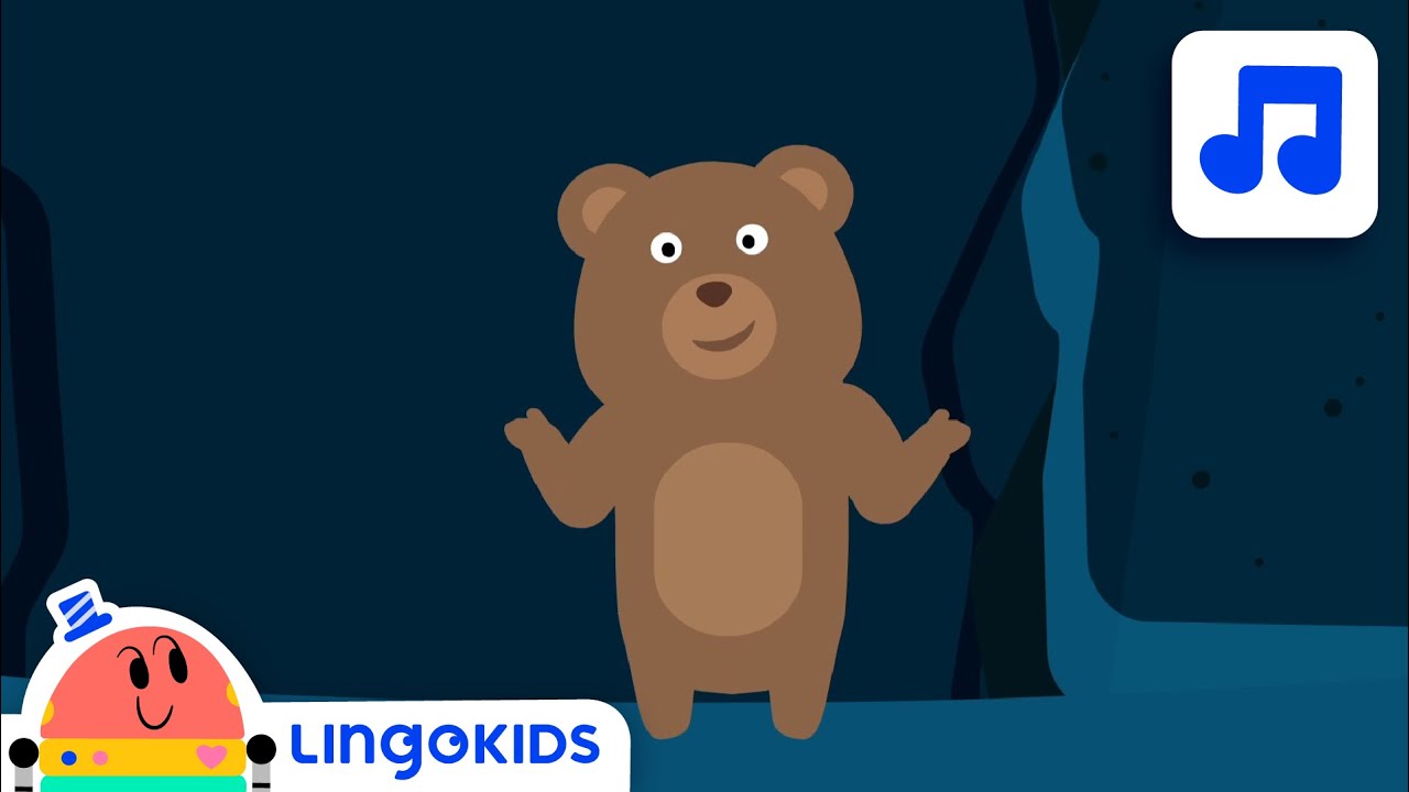 We're Going on a Bear Hunt 🐻 🎶 Song for Preschoolers | Lingokids - YouTube