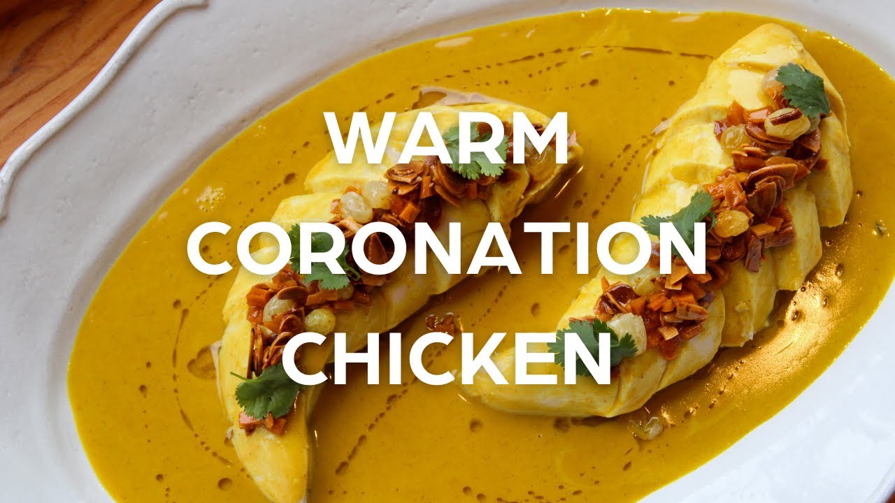 Coronation Chicken - Dish testing for my NEW RESTAURANT - YouTube