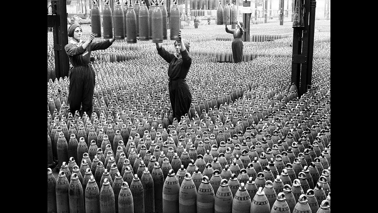 Chilwell Shell Filling Factory - YouTube