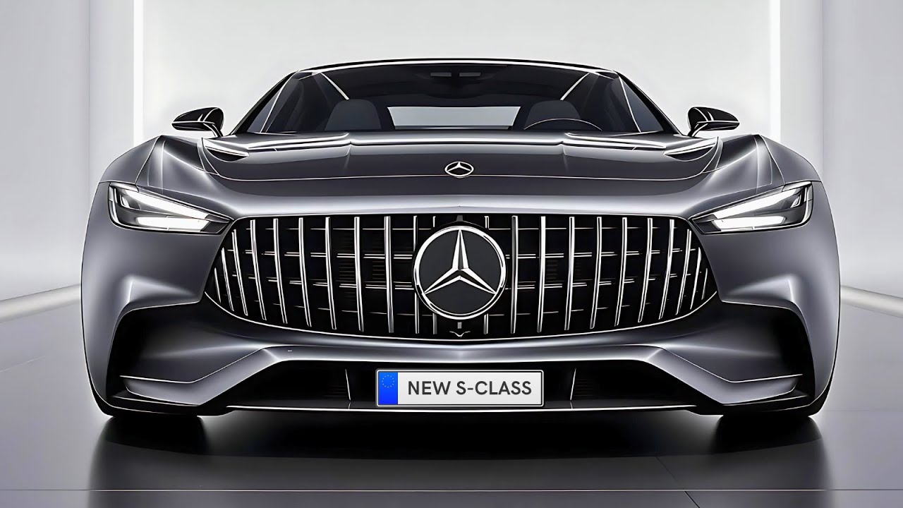 Mercedes-Benz S Class 2026 New Model - FIRST LOOK! - YouTube