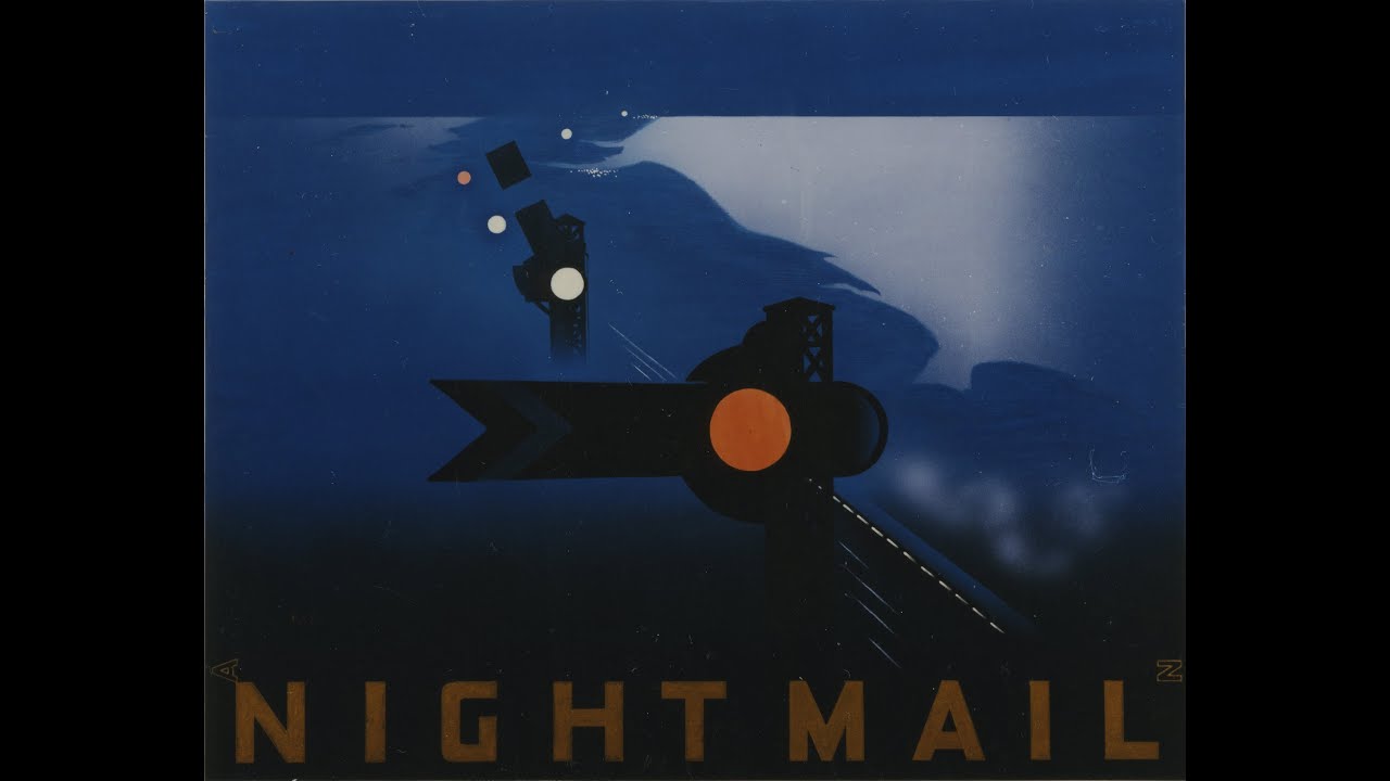 Night Mail (Basil Wright and Harry Watt, 1936) - Film Secession Teaser ...