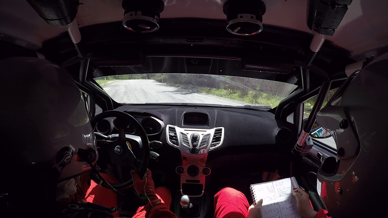 2019 Obel Civata Ege Rallisi / Hakan Kerci - Soner Çevik / Ford Fiesta ...