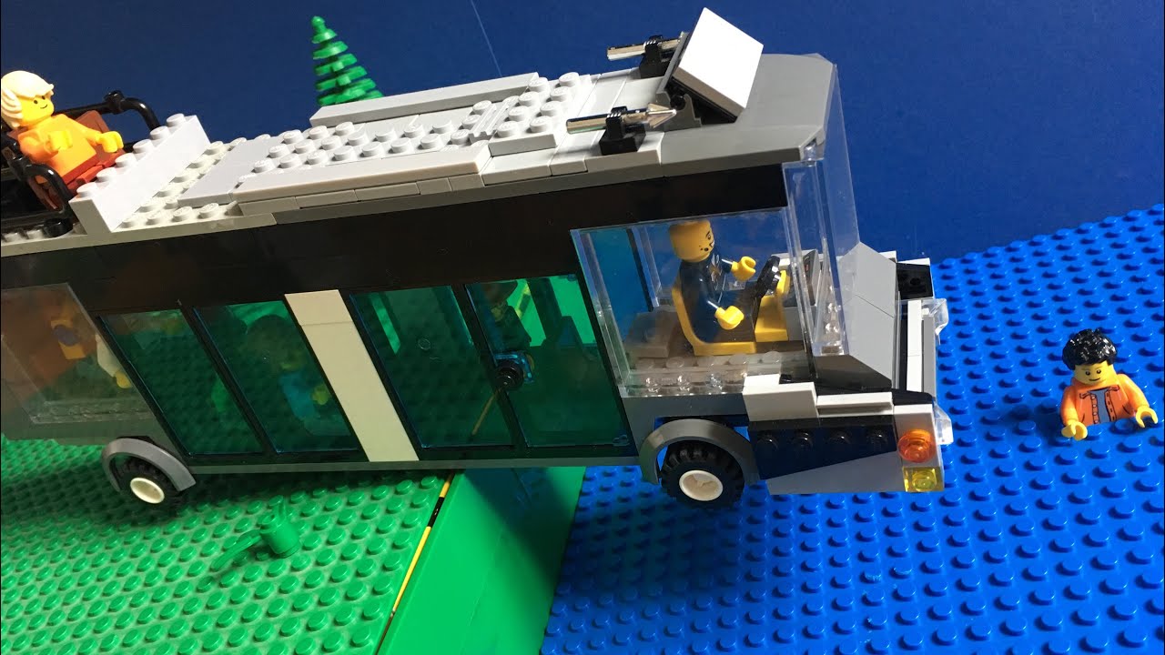 Lego Camping ⛺️ - YouTube