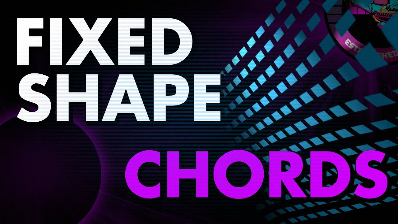 Create mesmerizing backdrops with fixed chord shapes and pads - YouTube