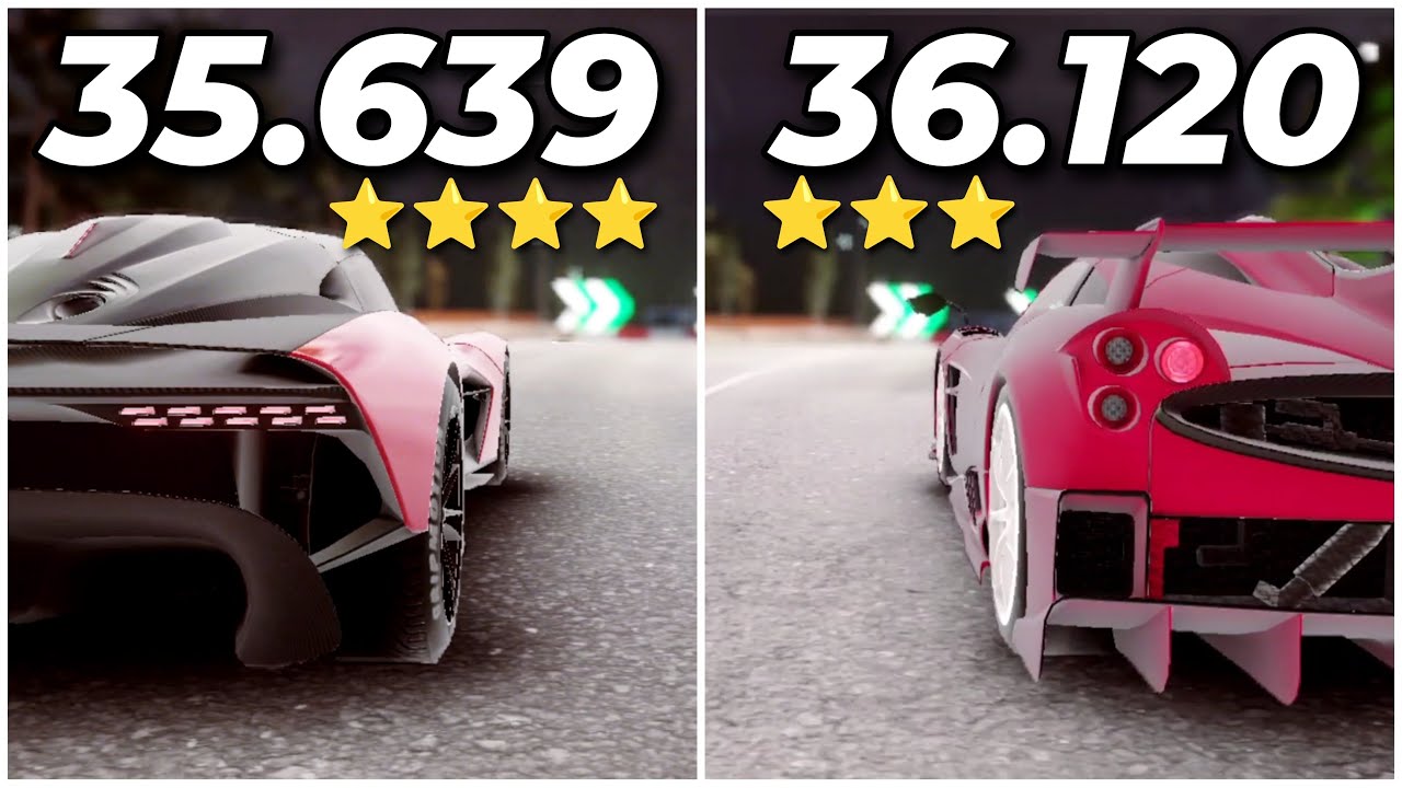 Burst Of Speed Class: A - Hairpin Finish - 4⭐ Valhalla 35.639 - 3⭐ ...
