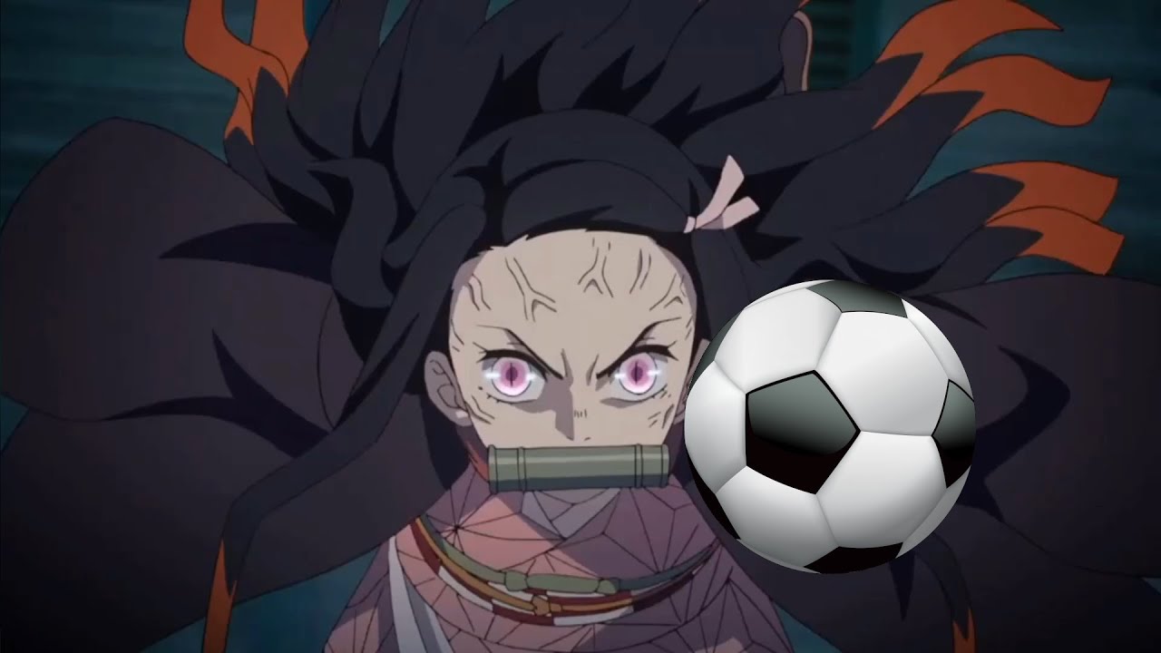 Nezuko v Tamari Demon FUTBOL DEMON SLAYER | 2019 FIFA World Cup | 1-0 ...
