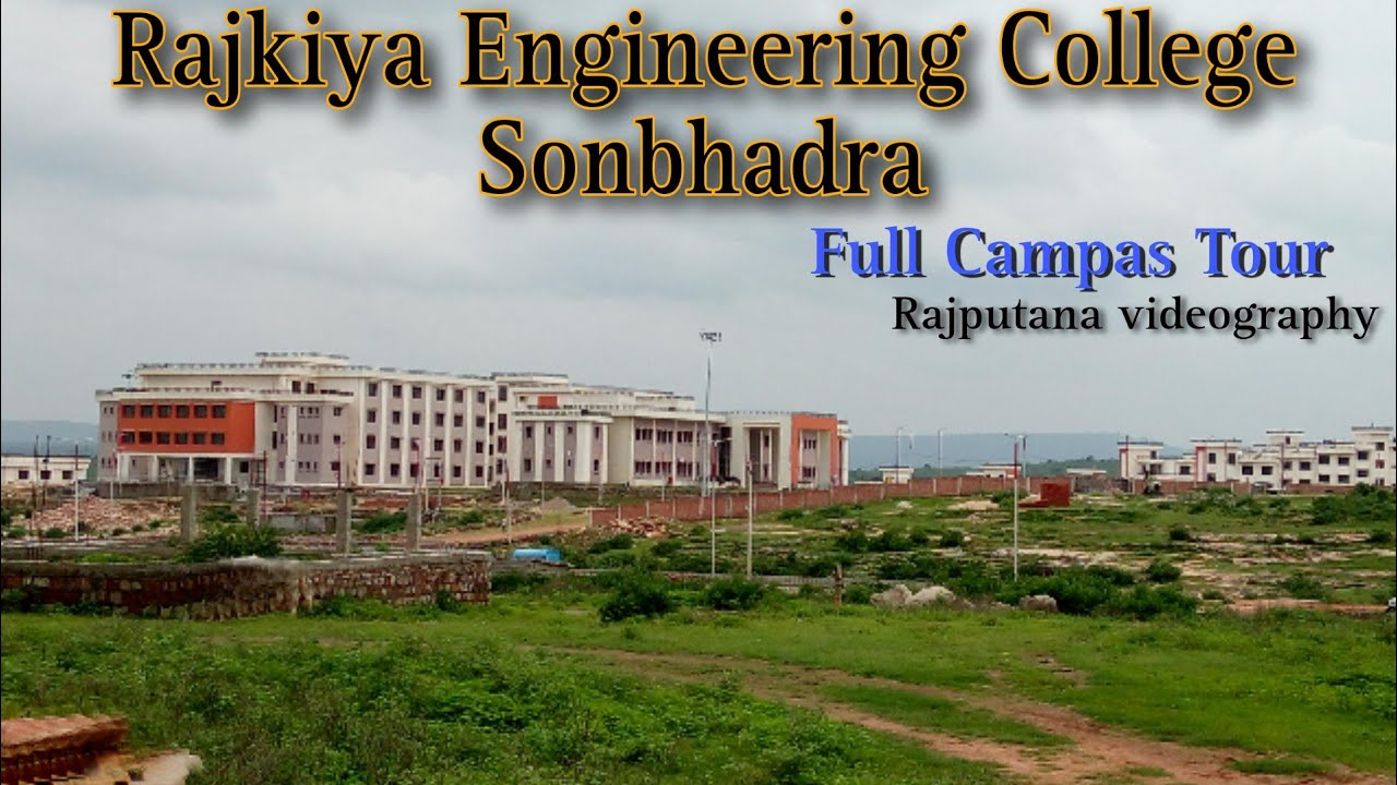 Rajkiya Engineering College Sonbhadra (Library) - YouTube