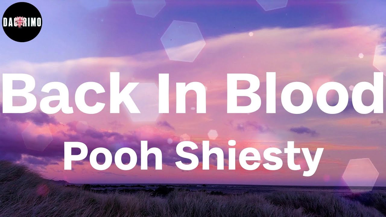 Pooh Shiesty - Back In Blood (Lyrics) - YouTube