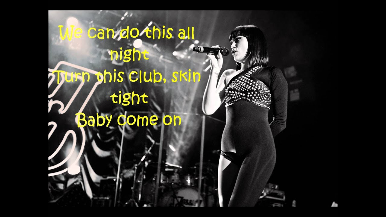 Jessie J Domino Lyrics Video - YouTube