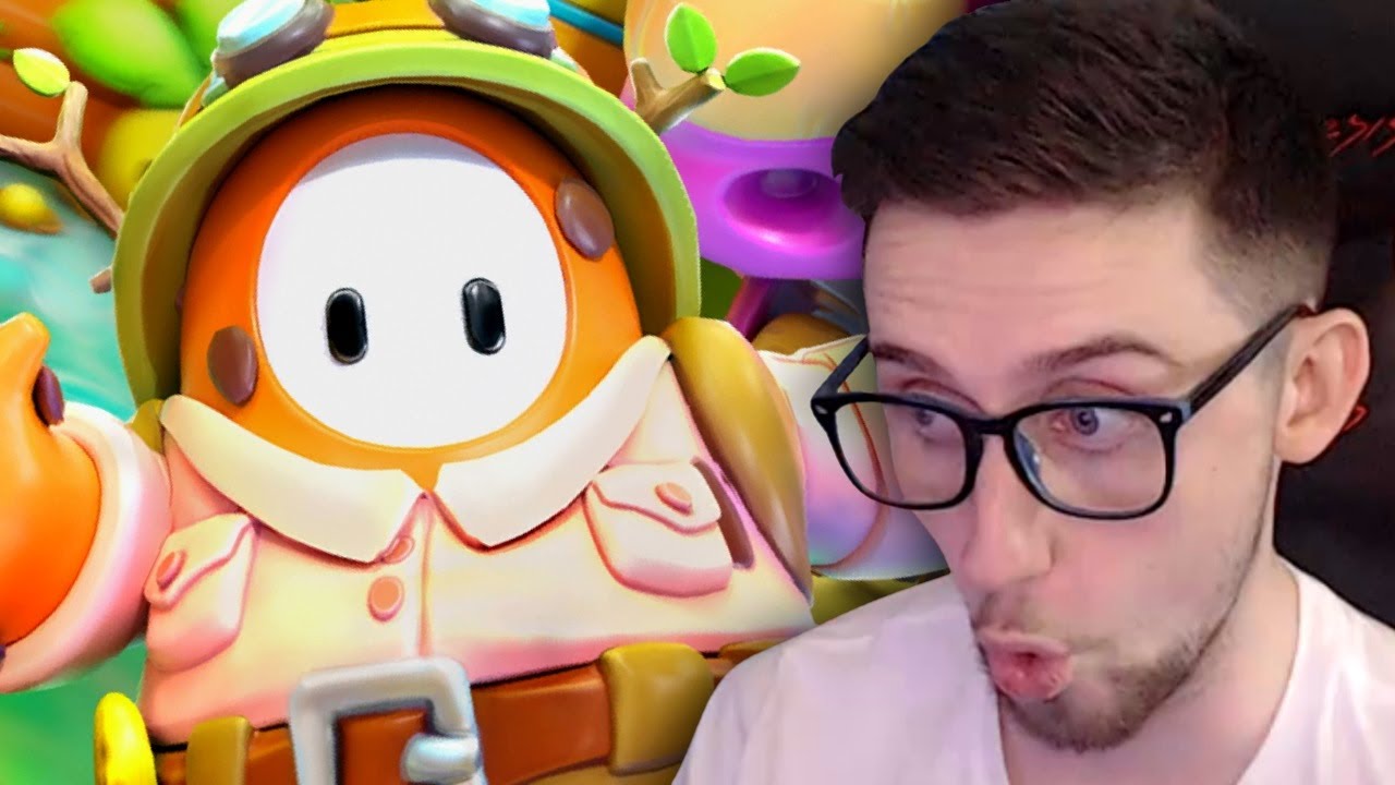 So I played Fall Guys Season 5 - YouTube