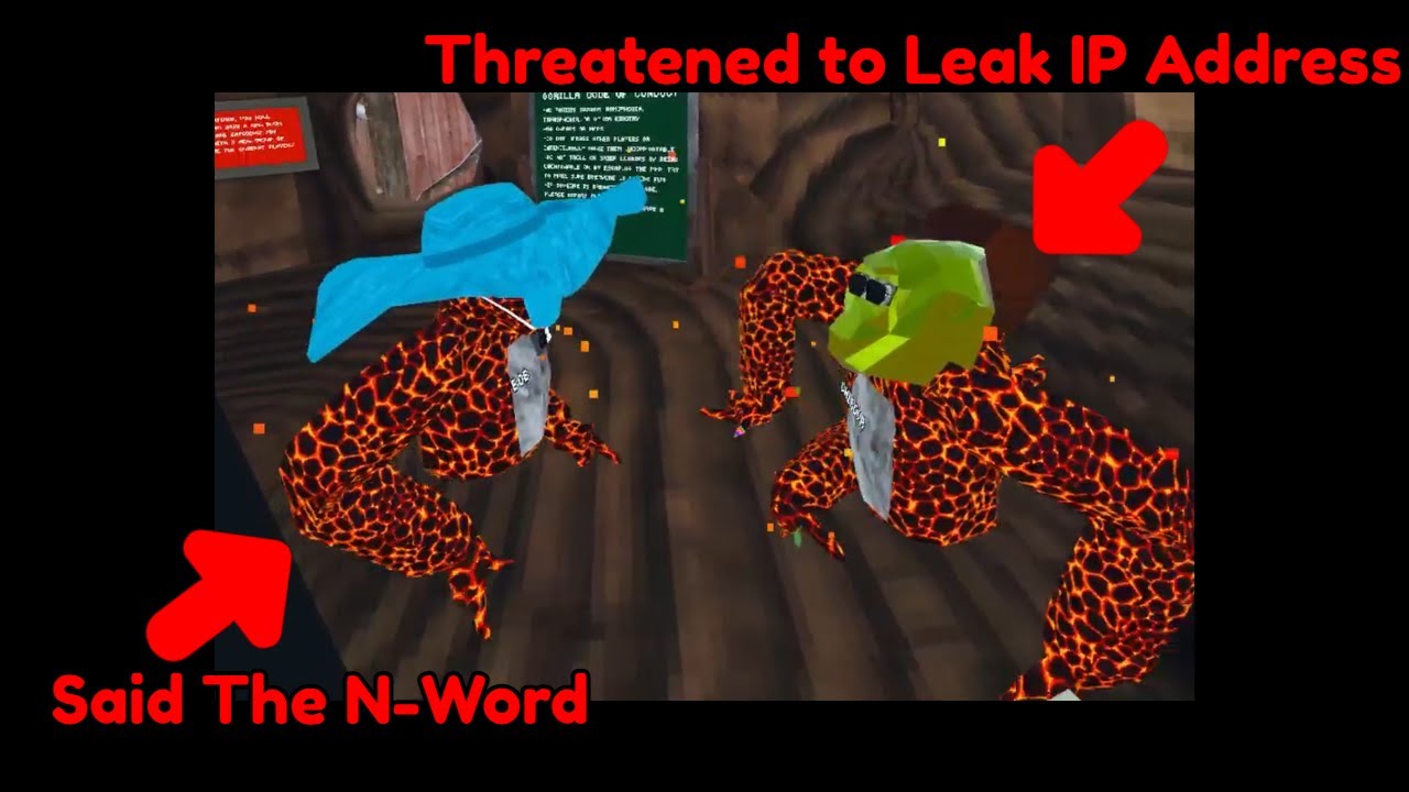 I Found a Fake IP Booter on Gorilla Tag - YouTube