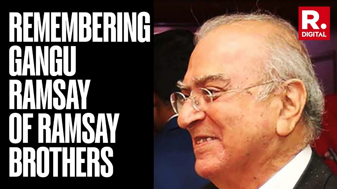 Remembering Gangu Ramsay Of Ramsay Brothers - YouTube