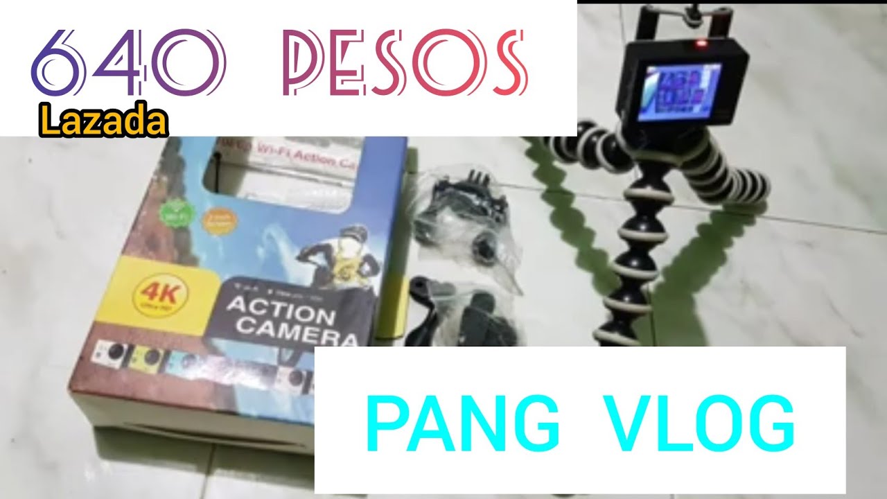 MURANG CAMERA PANG VLOG sa lazada! - YouTube