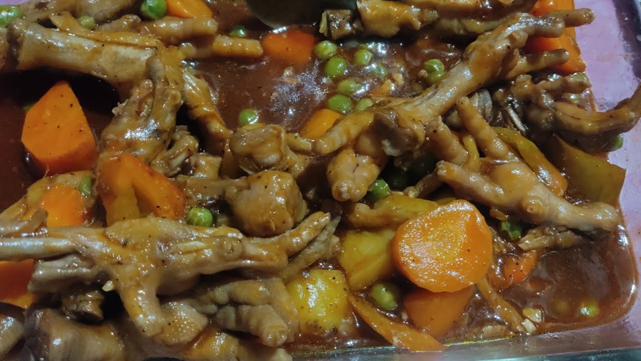 ADIDAS AFRITADA EASY RESIPE! HOW TO COOK/LKABP - YouTube