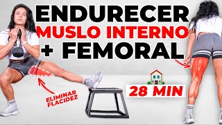ENDURECER MUSLO INTERNO (aductor) y FEMORAL (isquios): ... | Doovi