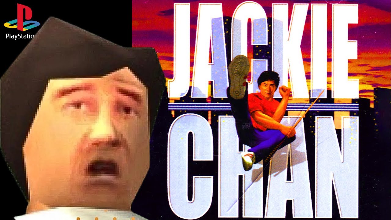 REVISITANDO JACKIE CHAN DE PLAYSTATION 1 - YouTube