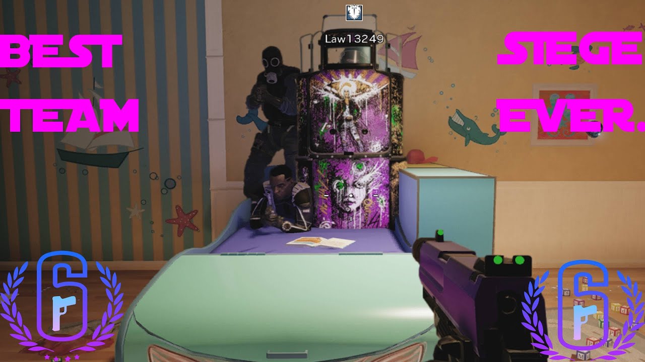 the BEST siege team you will EVER see.. - YouTube