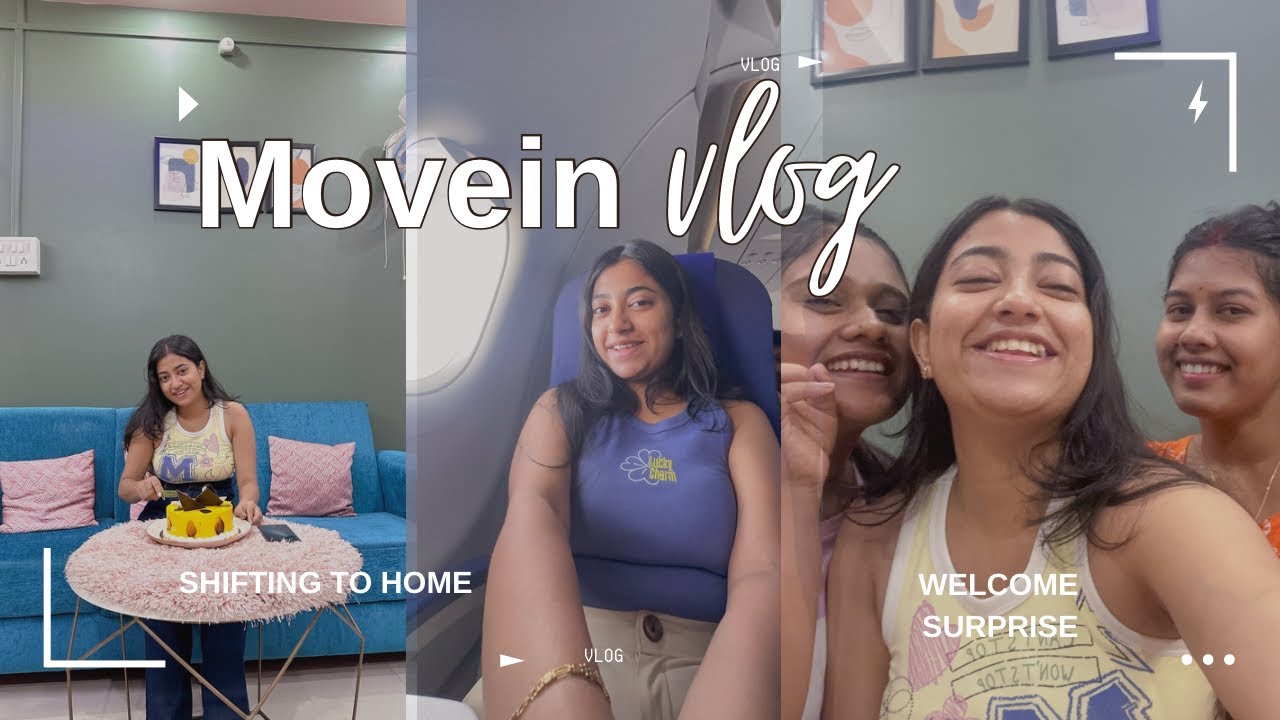 Shifting Vlog Part 2 | ( Going Back To Home, Hardest Goodbye 💔) - YouTube