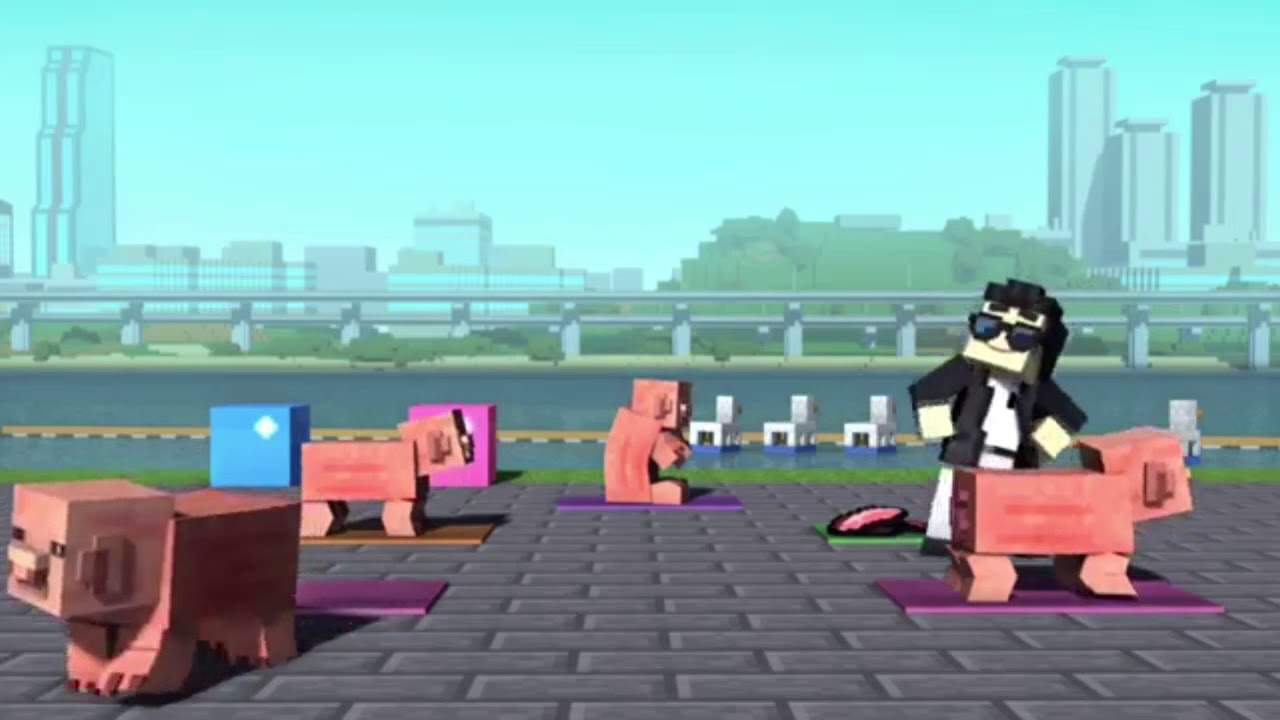 (PSYTP) Minecraft Style - YouTube