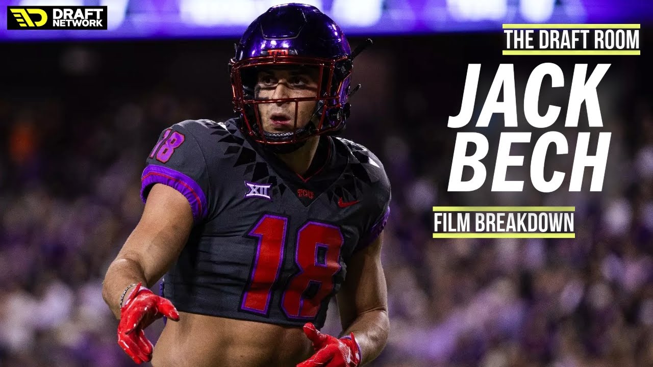 Jack Bech: What Can Senior Bowl MVP Bring To NFL? | The Draft Room ...