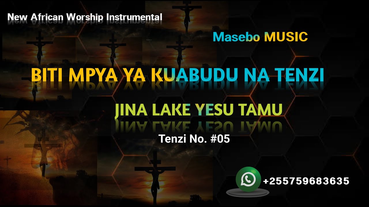 BITI NZURI FUPI YA KUABUDU NA TENZI 4K || New Free HYMN Beat ~ # ...