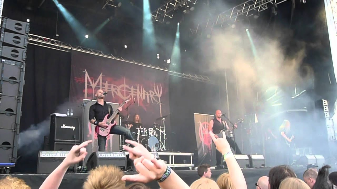 Mercenary - live at Copenhell 2014 - YouTube