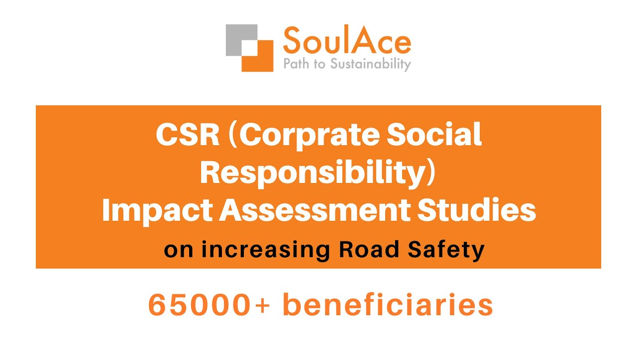 CSR Impact Assessment Study | CSR Project | Corporate Social ...