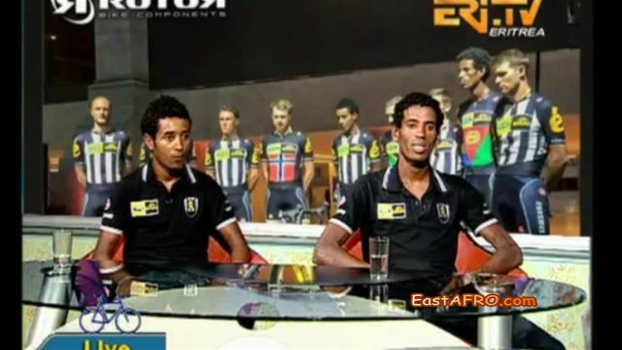 ERiTV Interview with Daniel Teklehaimanot, Merhawi Kudus Tour de France ...