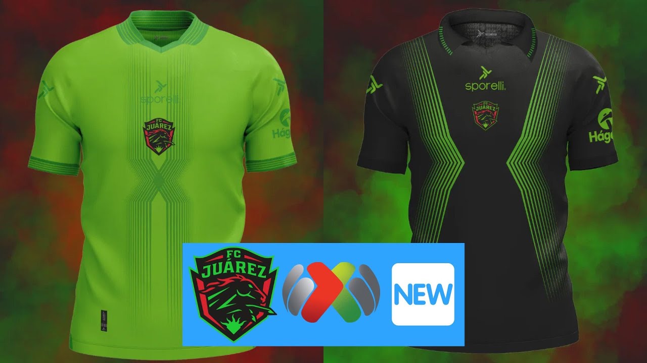 NUEVOS JERSEYS de FC JUÁREZ para la LIGA MX 2024-2025 - YouTube
