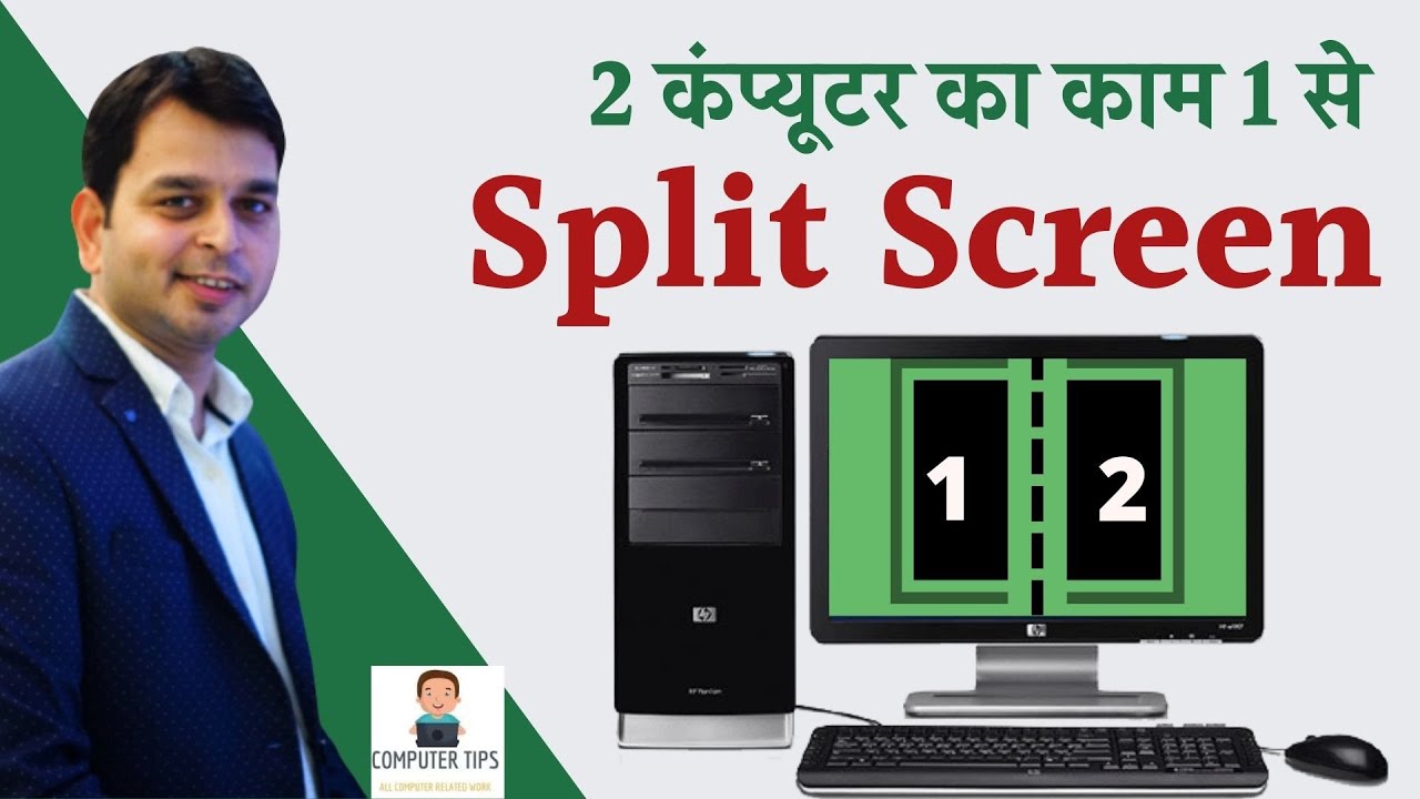 how to split screen in windows 10 shortcut key | windows 10 split ...