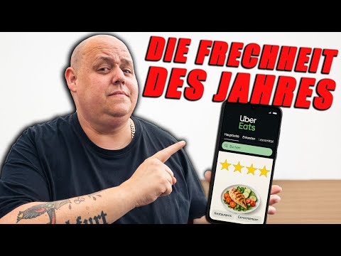 Ich bewerte LIEFERDIENSTE mit NULL Sternen 😳